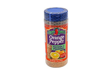 Orange Pepper All-Purpose Texan-Mexican Seasoning -10 oz- 1-Pack Chef's ...