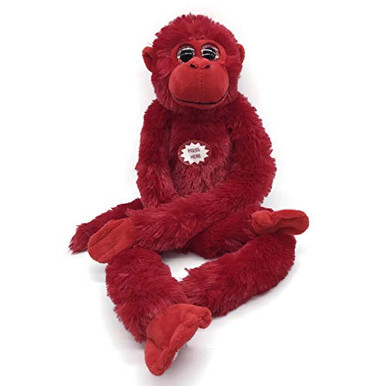 The Petting Zoo Monkey Stuffed Animals Plush Toy Gifts for Kids with ...