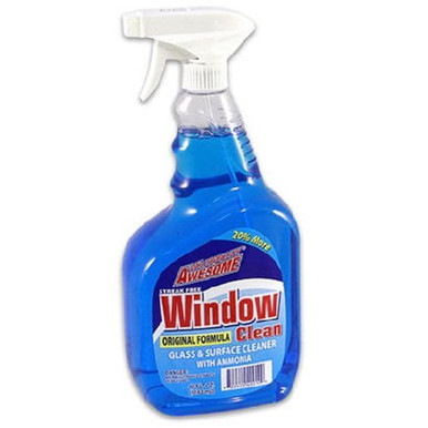 Wholesale Awesome Window Cleaner 40oz Spray - Famous Microgreens