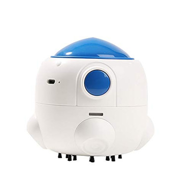 Gary and ghost Desktop Vacuum Cleaner Rocket Shape Portable Mini Table ...