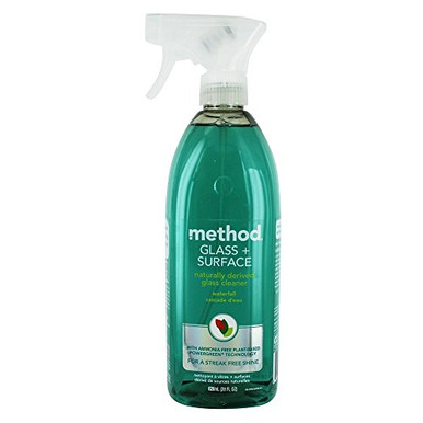 Method Glass Cleaner plus Surface Cleaner Waterfall 28 Ounce - Famous ...