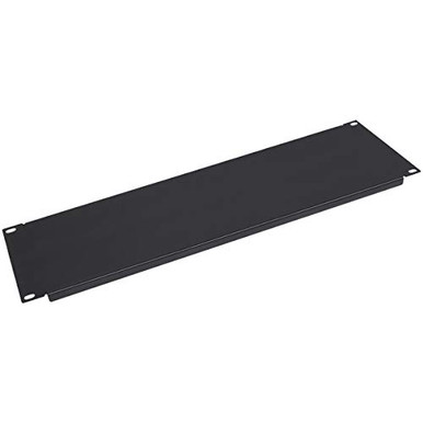 3U Rack Blank Panel Metal Rack Mount Filler Panel Spacer Heavy-Duty ...