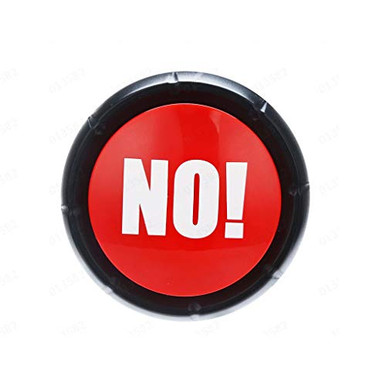 Lumumi No Button Gag Sound Button Toy Prank Event Party Tool - Famous ...