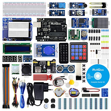 REXQualis Basic Starter Kit Based on Arduino UNO R3 with Tutorial and ...