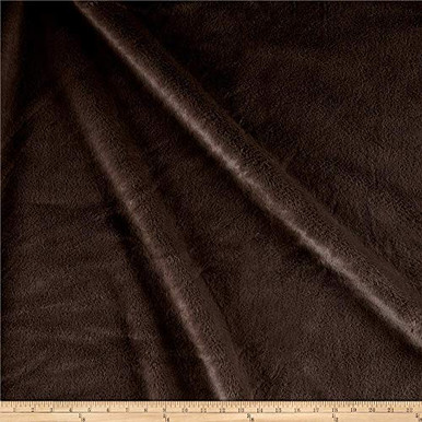 Waverly 0528766 Furocious Faux Fur Brown Bear Fabric by the Yard ...