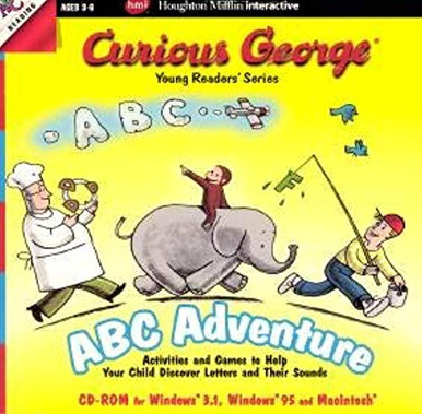Curious George- ABC Adventure - Famous Microgreens