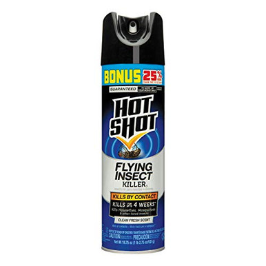 Hot Shot 36310 Flying Insect Killer Insecticide Blue - Famous Microgreens