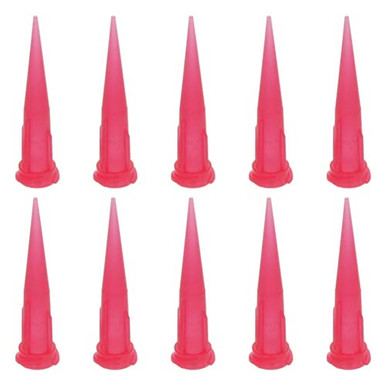 Utoolmart Industrial Blunt Tip Tapered Dispensing Fill Needle 25ga Red ...