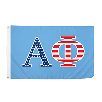 Alpha Phi USA Letter Sorority Flag Greek Banner Large 3 feet x 5 feet ...