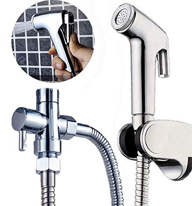 Searea Bidet Toilet Sprayer Set Hand held Bidet Sprayer for Toilet ...