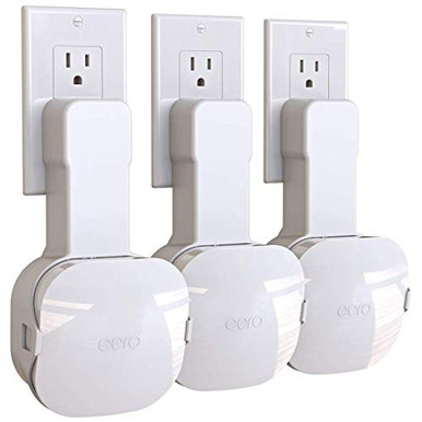 Outlet Wall Mount for eero Mesh WiFi System for Both 15W and 24W Plugs ...
