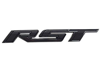 1X Generation RST Tailgate Emblem 3D Metal Badge Letter Fits For 2019 ...