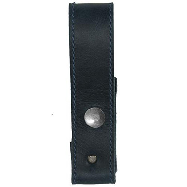 Hide and Drink Rustic Leather Whip Holster-Belt Loop Bullwhip Holder ...