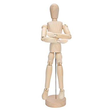 Wooden Model Art Models Model Kit Human Body Model for Art Sketch Model ...