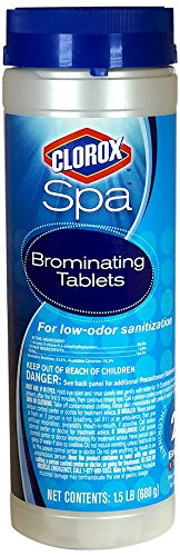 Clorox Spa 20001CSP Brominating Tablets 1.5-Pound - Famous Microgreens