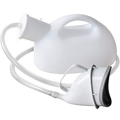 Female urinals Ladies Urination Device with Hand-held 2000 ml Large ...