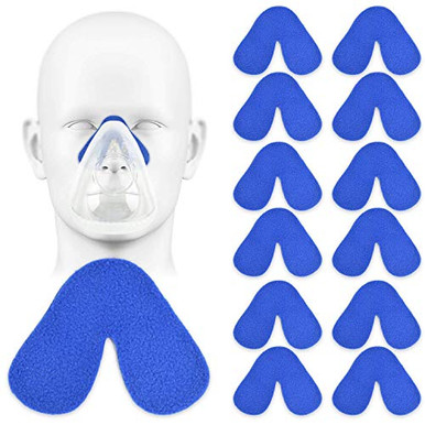 52 Packs CPAP Nose Pads for Masks Nose Protector for Mask and Cushions ...