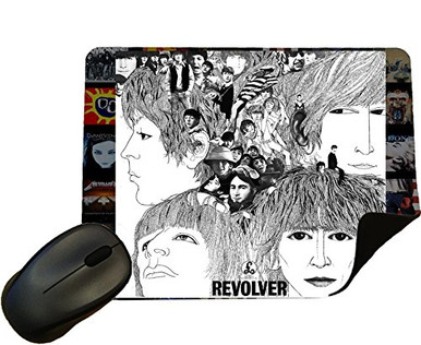The Beatles - Revolver Album Cover Mouse Mat-Pad - by Eclipse Gift ...