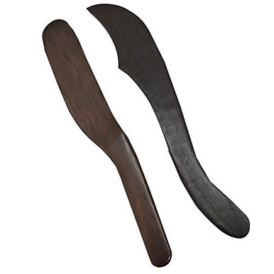 Set 2pc Tool Hand Massager Reflexology Wood Pressure Point Thai Massage ...