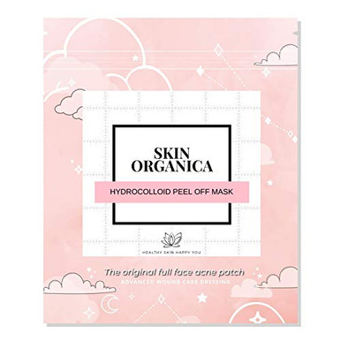 Skinorganica Hydrocolloid Peel Off Mask - Hydrocolloid Face Mask XL ...