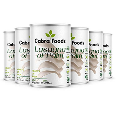 CABRA FOODS Lasagna of Palm Keto Gluten Free Kosher Certified High ...