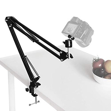 Da Vinci Eye Overhead Webcam and Phone Holder - Flexible Arm Mobile ...