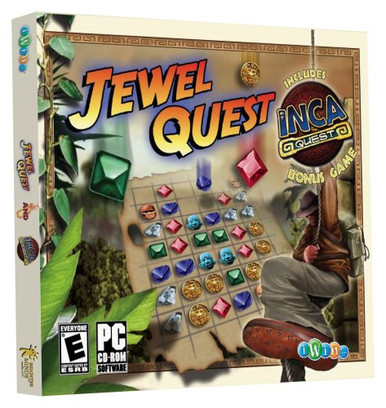 Jewel Quest 1 AND Inca Quest jc - PC - Famous Microgreens