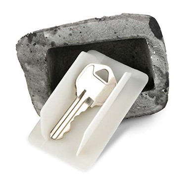 Hide a Key Outside Rock Looks Like a Real Rock - Weatherproof Rock Key ...