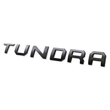 Letter Tundra Decal for 2014 - 2020 Toyota Tundra Tailgate Black ...