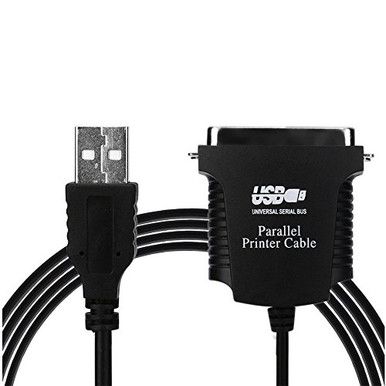 USB to DB36 Female Port Parallel Printer Converter Cable - Famous ...