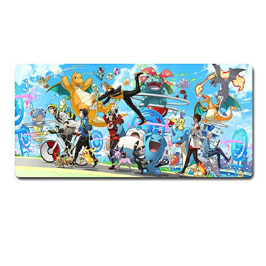 Pokemon Pikachu Charizard Venusaur Blastoise Mouse Pad Apply Anime ...