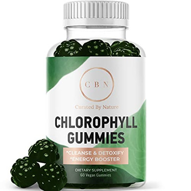 Chlorophyll Gummies -60 Count- Supplement - Better Tasting Liquid ...