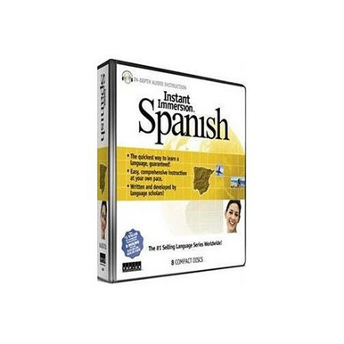 Instant Immersion Spanish-Audio - Famous Microgreens