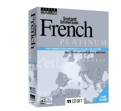 Instant Immersion French Platinum - Famous Microgreens