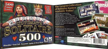 Ultimate Solitaire 500 -Jewel Case- - PC - Famous Microgreens