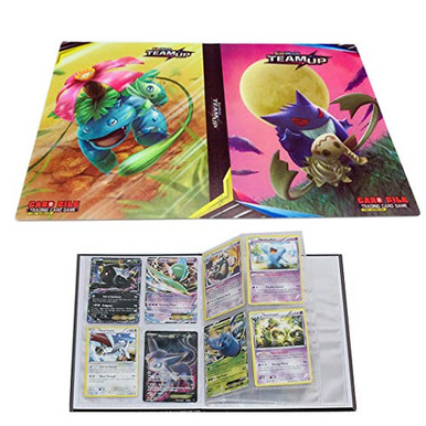 Trading Cards Album Book Best Protection Cards Binder Cards Holder ...