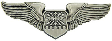 United States Air Force USAF Basic Navigator Wings 3" Large Lapel Pin ...