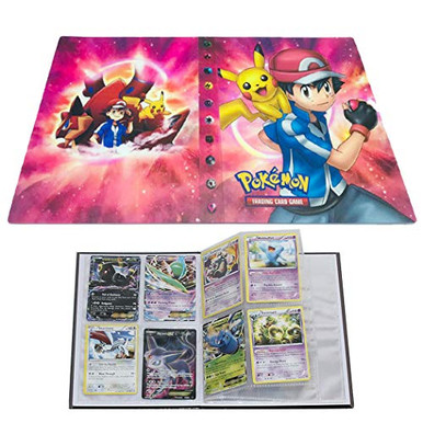 Trading Cards Album Book Best Protection Cards Binder Cards Holder ...