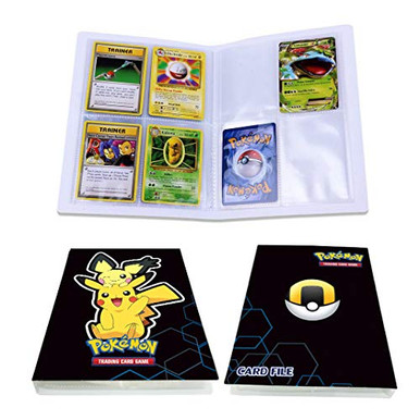 Pokemon Card Holder Binder Book Best Protection Album Trading Cards GX ...