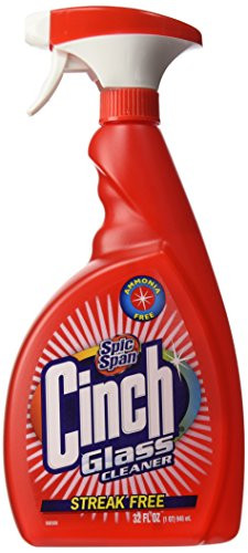 Spic and Span Cinch Glass Cleaner - 32 Fluid Ounces - 1-Unit - Famous ...