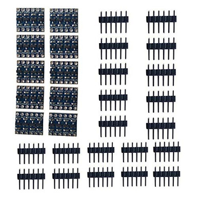 Todd Grace 10 pcs I2C Logic Level Shifter bidirectional IIC 4-Channel ...