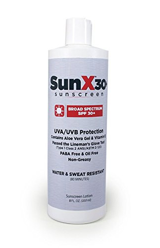 CoreTex Sun X 30+ Sun Screen Lotion, SPF 30, PABA & Oil Free, Water ...