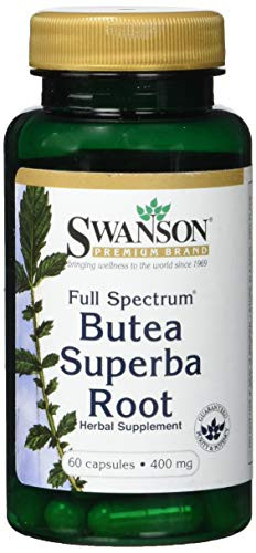 Swanson Butea Superba Root Full Spectrum 400 Milligrams 60 Capsules ...
