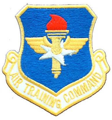 United States Air Force USAF Air Training Command Embroidered Patch ...