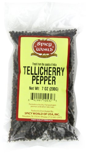Spicy World Tellicherry Pepper, 7 Ounce Units - Famous Microgreens