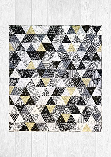 Triangularity quilt paper pattern - Famous Microgreens