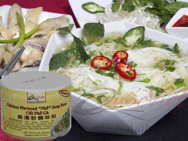 Quoc Viet Foods Chicken Flavored Pho Soup Base 10 oz Cot Pho Ga Brand ...