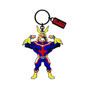 My Hero Academia All Might Keychain - Famous Microgreens