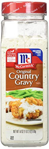 McCormick Original Country Gravy Mix, 18 oz - Famous Microgreens