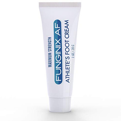 Funginix AF Athlete's Foot Anti-Fungal Treatment 1 oz. Tube Safe and ...